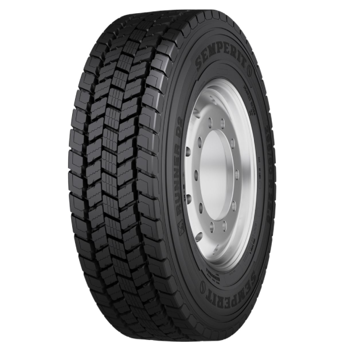 245/70R19.5 SEMPERIT RUNNER D2 - Čajka M | Autogume - Kamionske gume ...